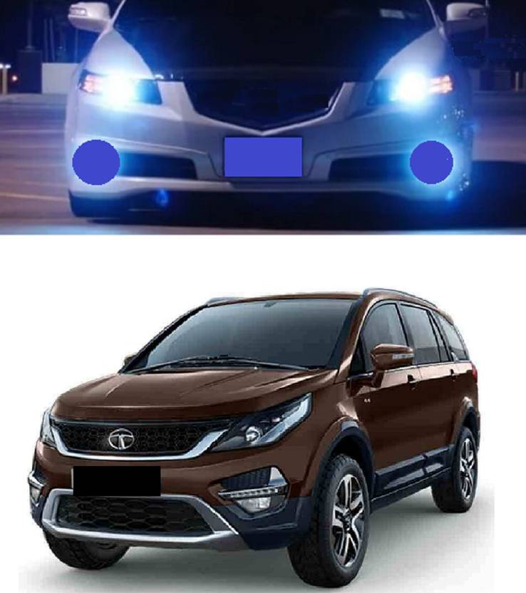 Trigcars Tata Hexa Headlight Car Xenon for Tata (12 V, 50 W) Price in ...