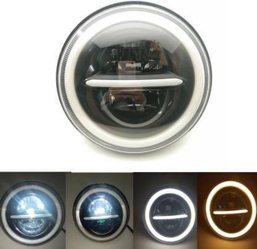 GRIP LIGHT HEAD LIGHT COMPLETE 7 INCH FOR BULLET AND THAR MINUS ...