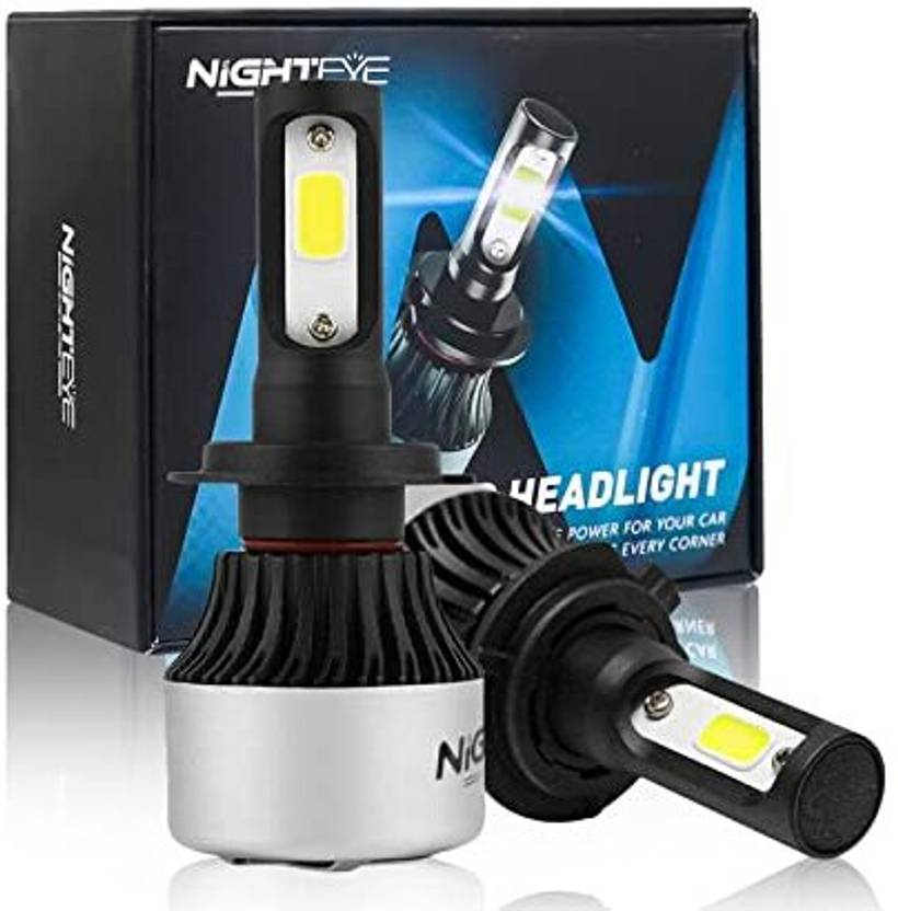 CARZEX Genuine Nighteye H27 LED Headlight Bulb LED Conversion Kit for ...