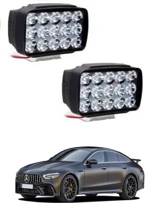 Etradezone Car 15 Led Light For AMG GT Fog Lamp Car LED for Mercedes ...