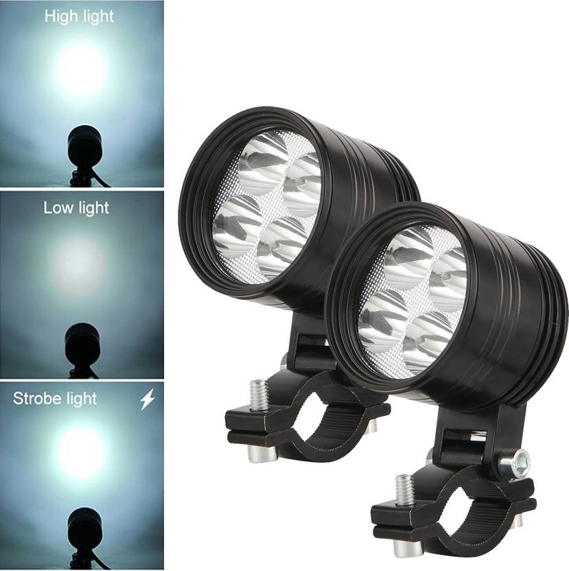 Otoroys 3 led modes 40W fog light motorcycle mini driving fog driving ...