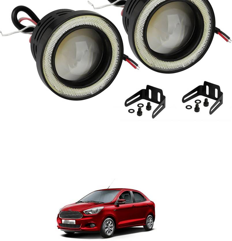 GONAMA Angel Eye Fog Lights LED Halo Ring DRL Headlights, Super Bright ...