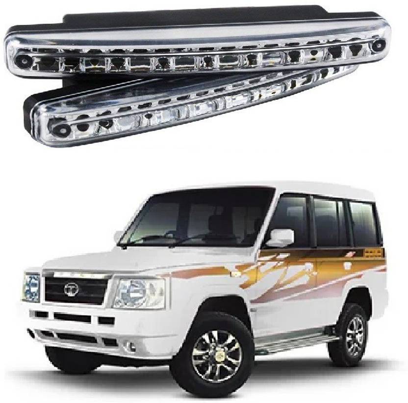 A2D 8 DRL Led Daytime Running Light White for Tata Sumo Indicator Light ...