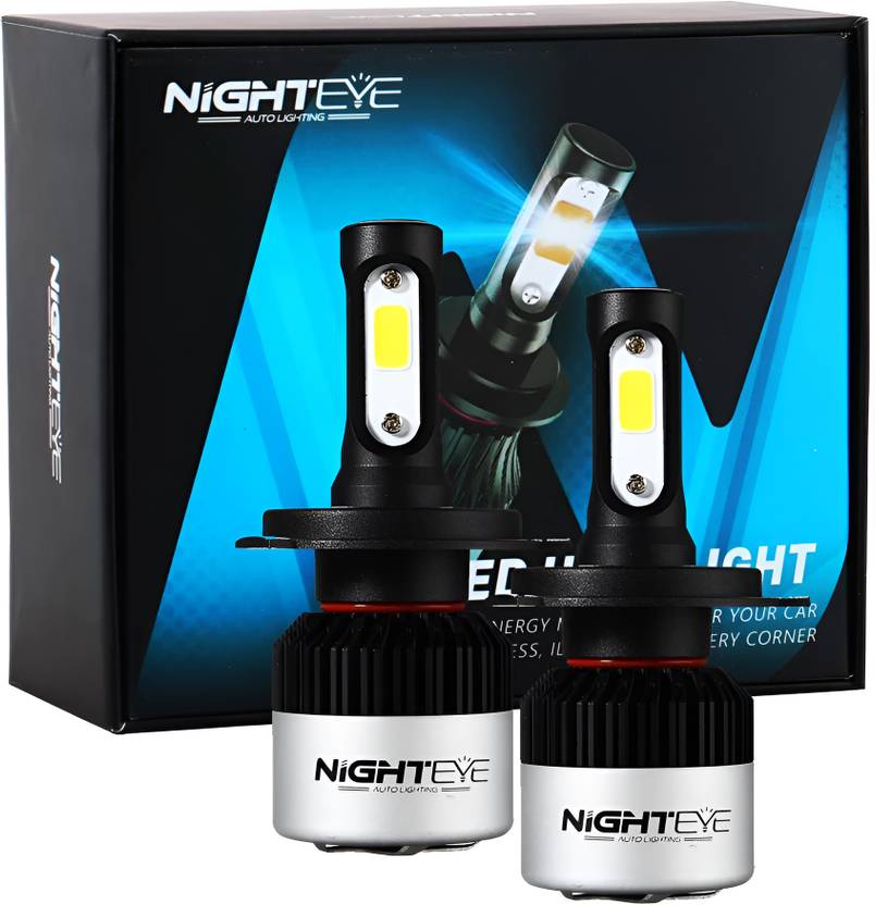 NightEye Original NightEye H4 Headlight Car, Motorbike, Truck, Van LED (12 V, 72 W) Price in ...