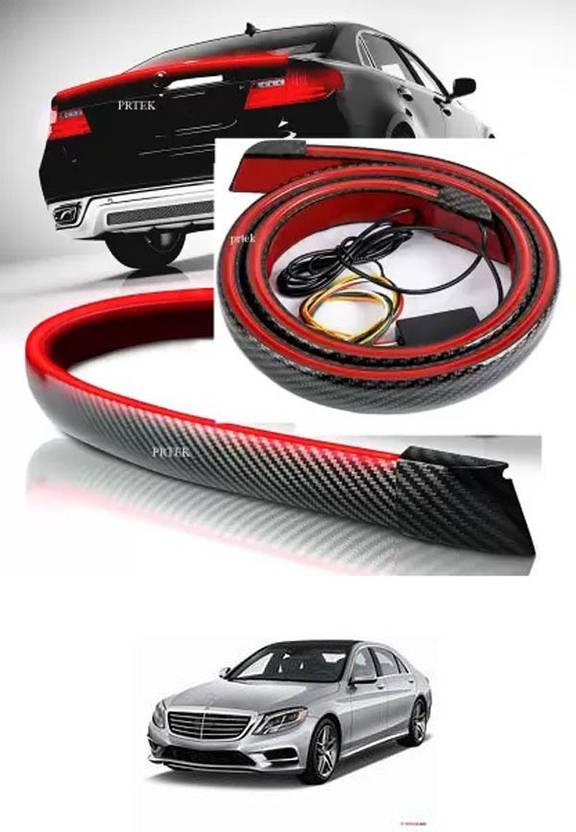 APICAL New Car LED Spoiler Strip Lights For S-Class Brake Light Car LED ...