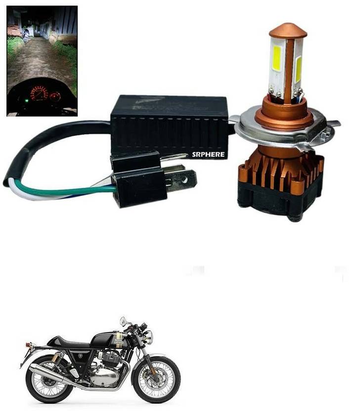 SRPHERE CYT LED Bike Headlight Bulb for Continental GT 650 Headlight ...