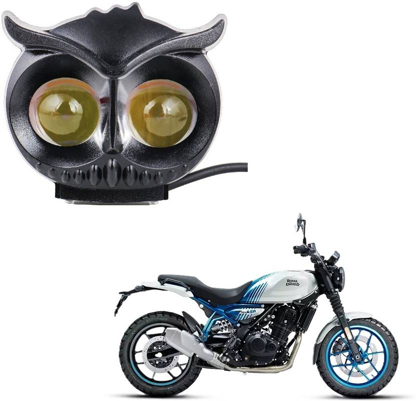 JMA.Trading Owl Shape Reflector LED Fog Light, Dual Eye Light for ...