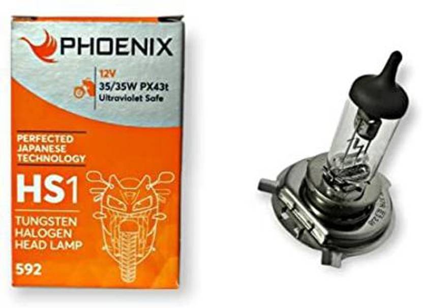 HALONIX PHOENIX Bulb HS1 35/35w for bikes & Scooty Headlight Motorbike ...