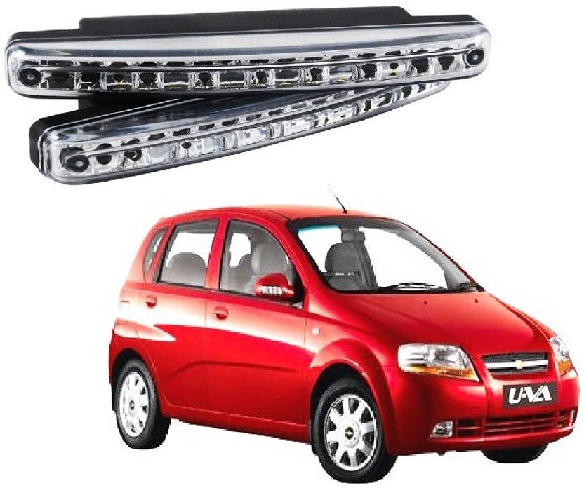 A2D 8 DRL Led Daytime Running Light White for Chevrolet Aveo UVA ...