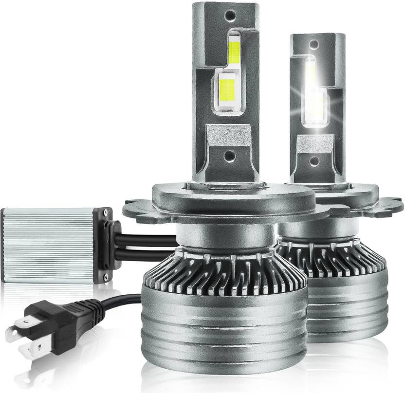 FABTEC High Power 150W H4 Car LED 6000K 12000LM Headlight Car LED (12 V, 150 W) Price in India ...