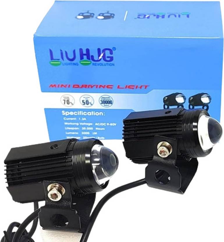 hjg MINI DRIVING LIGHT Fog Lamp Motorbike LED (20 V, 20 W) Price in ...