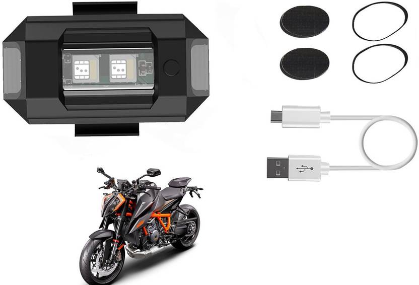 SHOP4U Safety Signal Warning Blinking Strobe Led Light for KTM 1290 ...