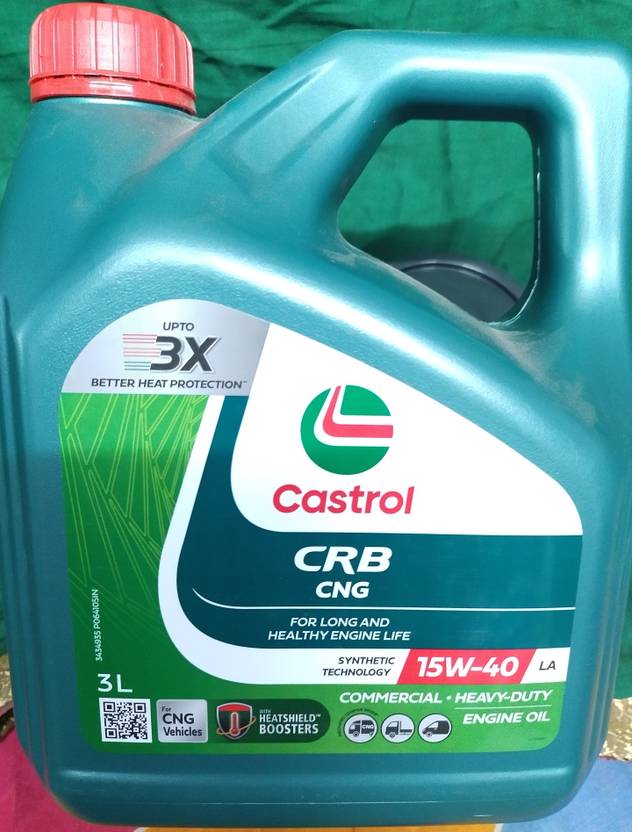 CastrolCRB CRB CNG 15W-40 Engine Oil Castrol CRB CNG 15W-40 Engine Oil ...