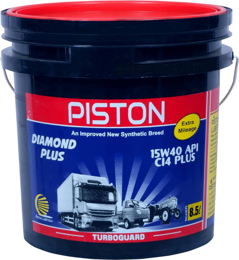 piston 15W-40 Heavy Duty Full-Synthetic Engine Oil Price in India - Buy ...