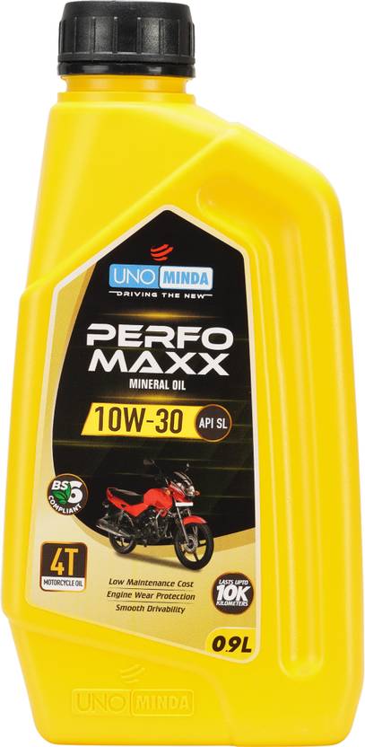 UNO MINDA Performaxx 10W-30 Mineral Engine Oil Price in India - Buy UNO ...