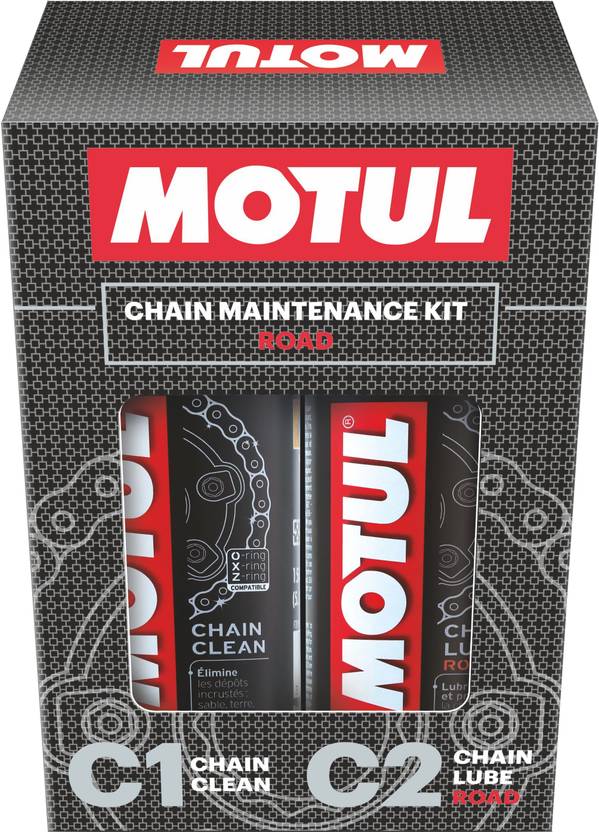 MOTUL C1 C2 Combo Clean & Lube Road 300 ML Chain Oil Price in India ... MOTUL C1 C2 Combo Clean & Lube Road 300 ML Chain Oil Price in India ...