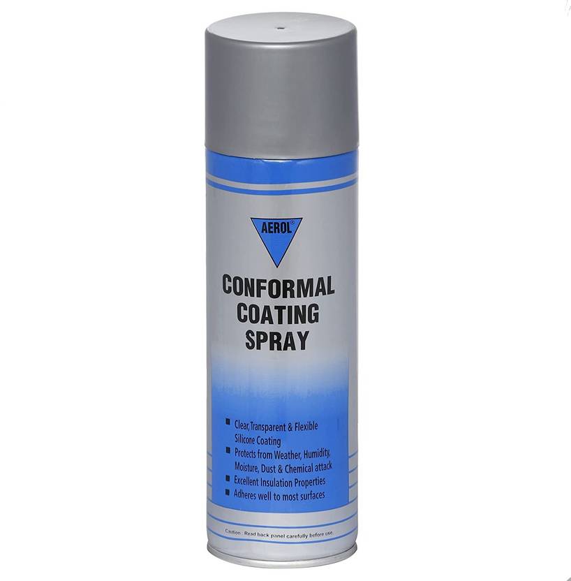 Aerol Silicone Conformal Coating Spray, for Printed Circuit Boards (PCB ...