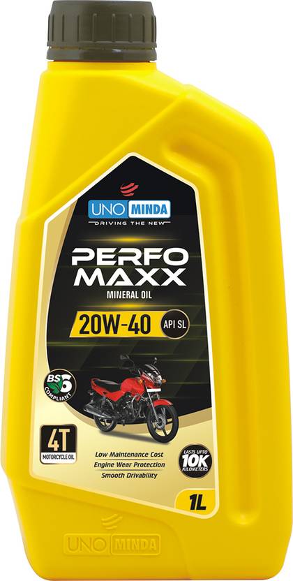 UNO MINDA Performaxx 10W-30 Mineral Engine Oil Price in India - Buy UNO ...