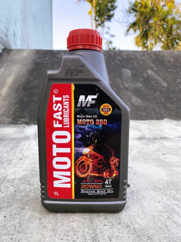 Moto Fast 20W50 Engine Oil 20W50 Engine Oil Synthetic Blend Engine Oil ...