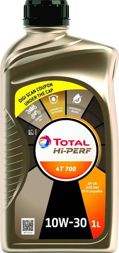 Total Energies TotalEnergies Hi-Perf 4T 700 TotalEnergies Hi-Perf 4T 700 Synthetic Blend Engine ...