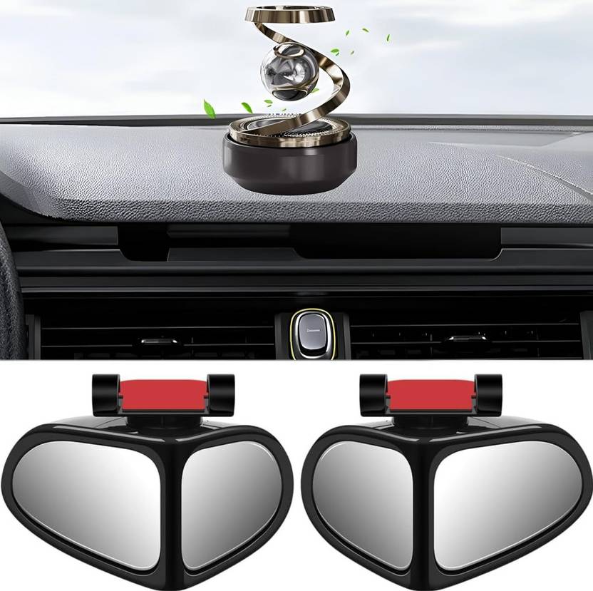 MEKQO Manual Blind Spot Mirror, Dual Mirror For Universal For Car ...