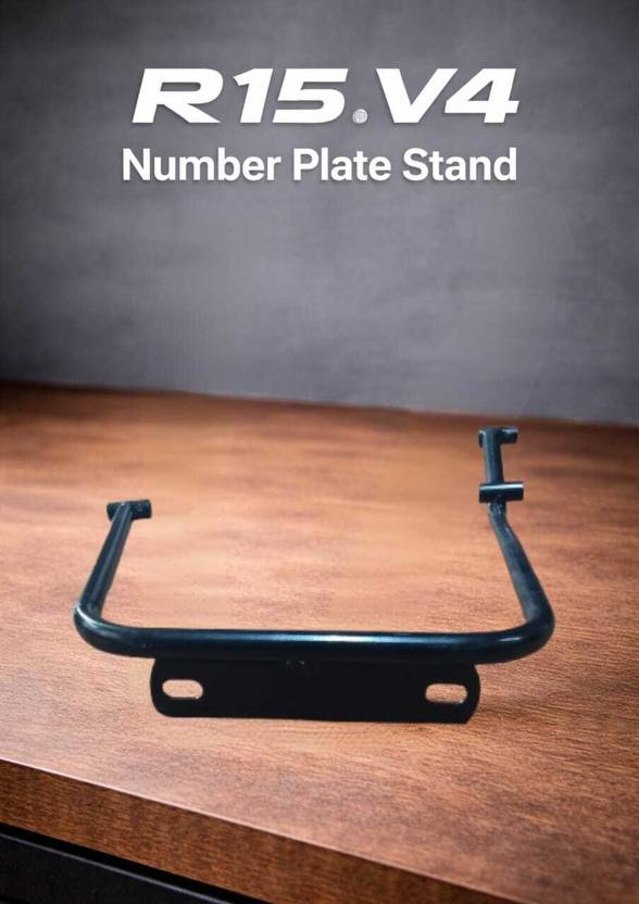 BikeFashionMart R15 V4 NUMBER PLATE STAND Bike Number Plate Price in ...