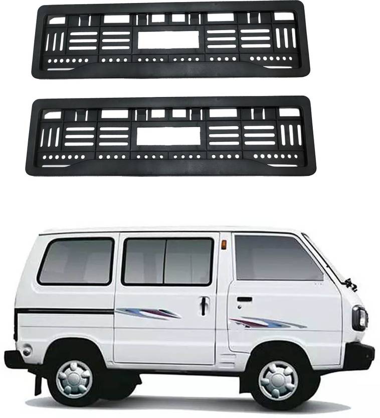 Care Zone Full Open Number Plate Frame Omni Bike, Car Number Plate ...