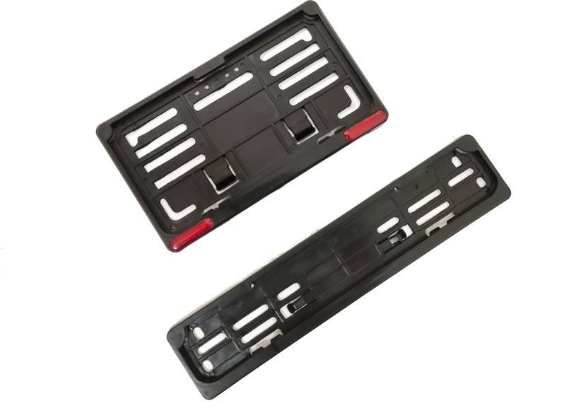 Digital Craft Reflector Number Plate Frame Suitable for All Bikes ...