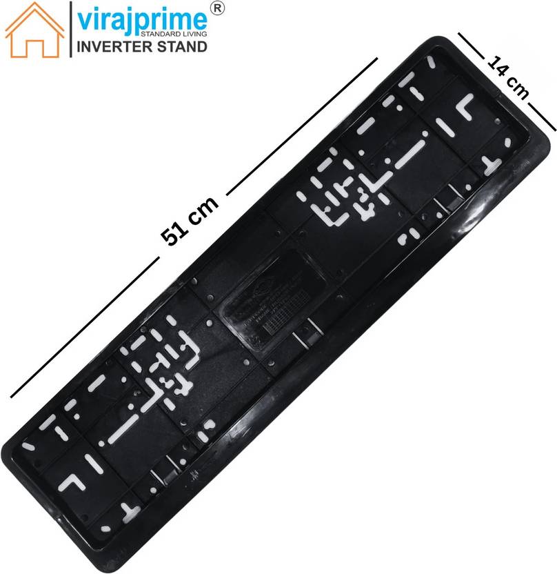 VIRAJ PRIME GARNISH NUMBER PLATE Car Number Plate Price in India - Buy ...