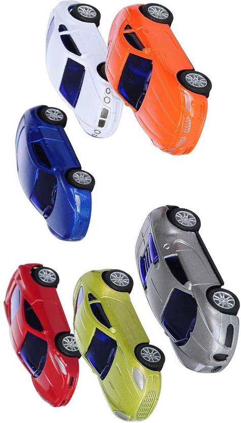 Toyporium Die-Cast Alloy Metal Car Mini Series Pull Back Action Cars ...