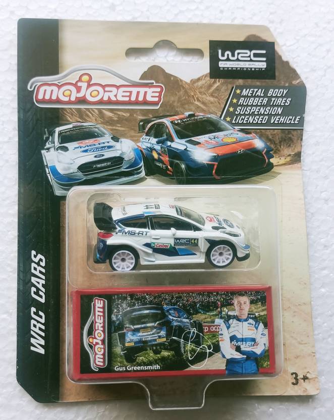 Majorette FORD FIESTA WRC From WRC CARS Die-Cast Car - FORD FIESTA WRC ...