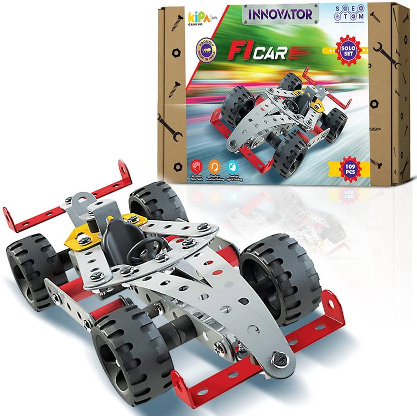 KIPA GAMING Innovator F1 Racing Car Toy Model for Kids & Home Show Case ...