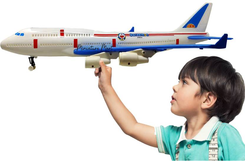 Miniature Mart Big Size Push & Go Aeroplan For Boys 2 3 4 5 6 Years ...