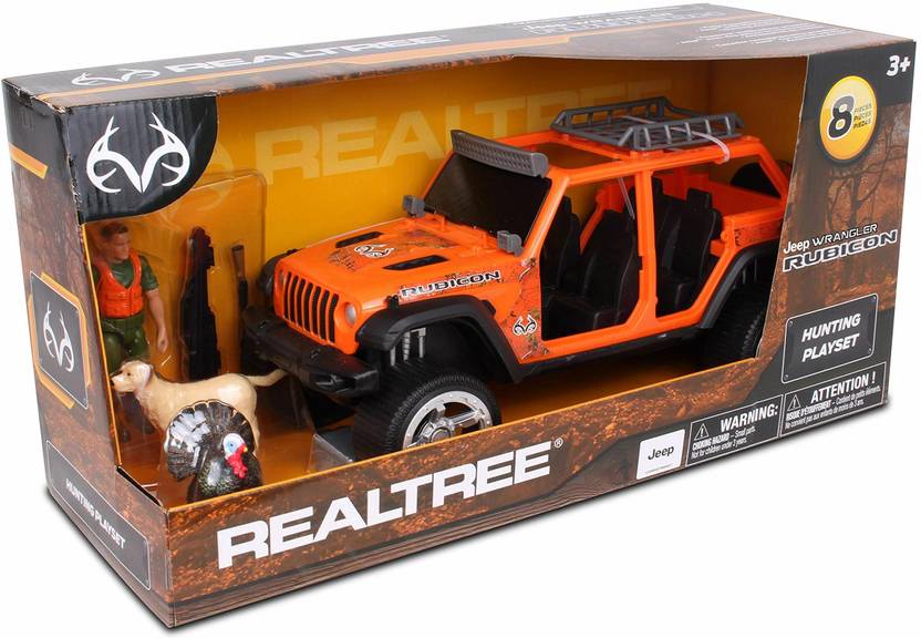 NKOK 18 Realtree 8Piece Jeep Wrangler Turkey Hunting Playset (Colors ...