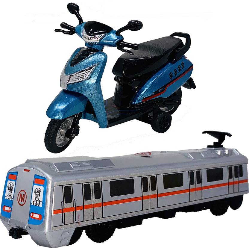 Wishmaster Set of 2 Combo Bestiva + Metro Toys for Kids - Set of 2 ...