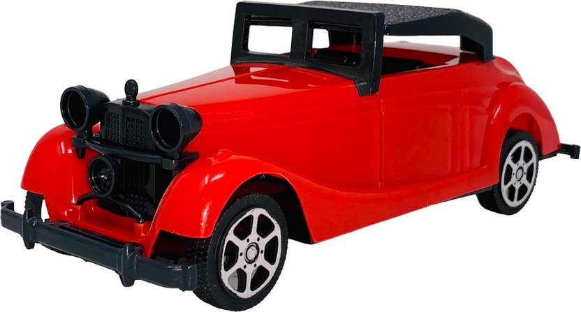 Wishmaster Push & Go Action Vintage Car Toy For Boys & Girls - Push ...