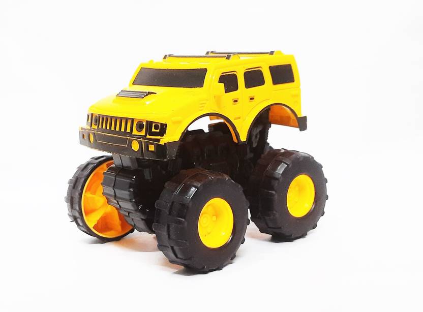 NDS Enterprises HUMMER FRICTION TOY CAR FOR KIDS SET OF 1 ( PUSH AND ...