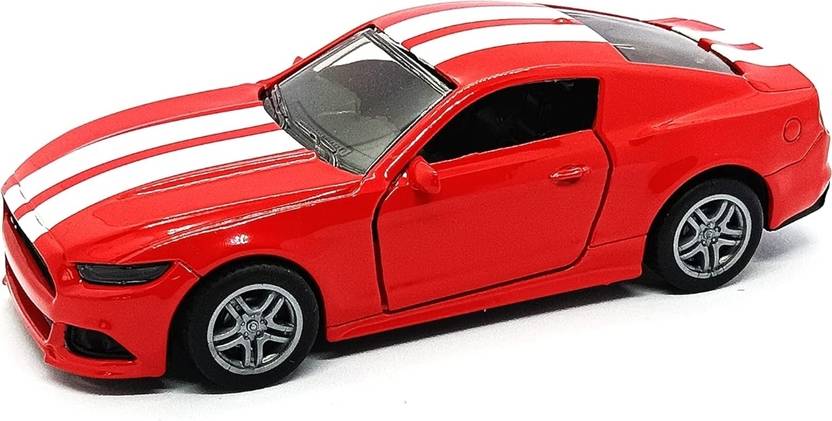 jezz Diecast Car Model Ford Mustang Matel Toy Car 1:32 Scale - Diecast ...