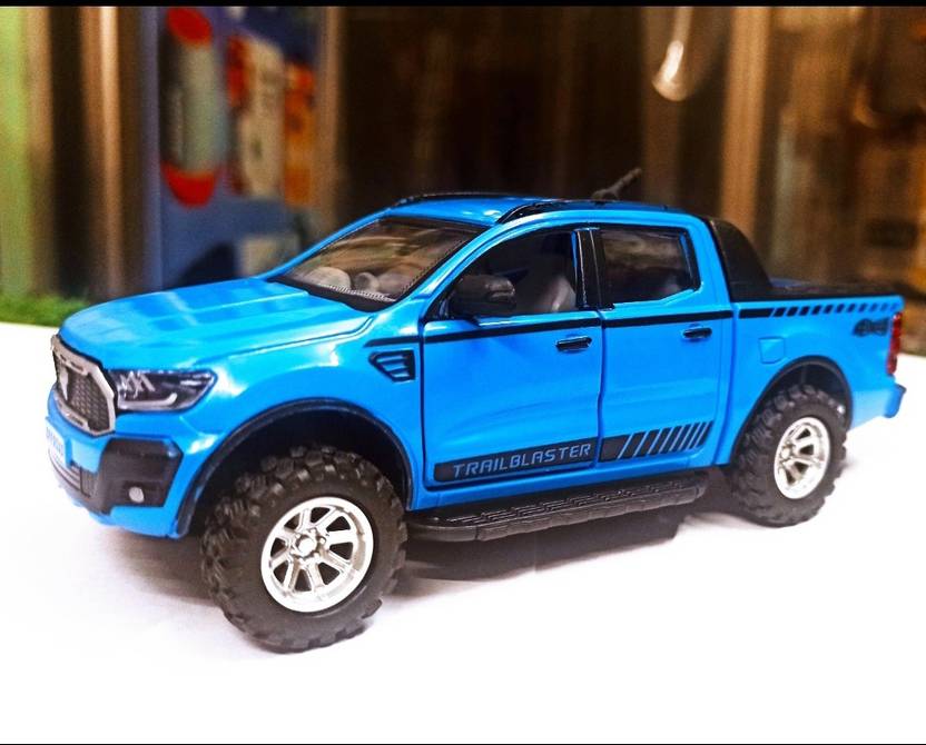 viaan world Centy Trailblaster (Ford Ranger) Miniature Model Car Toys ...