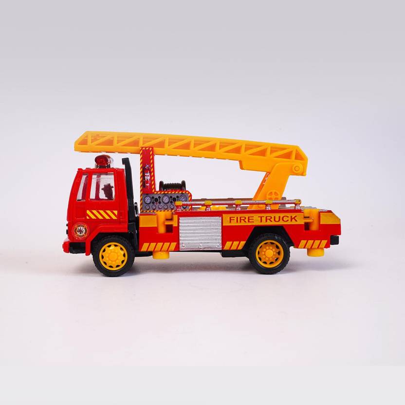 centy Made of Plastic Fire Ladder Truck Toys For Kids - Made of Plastic ...