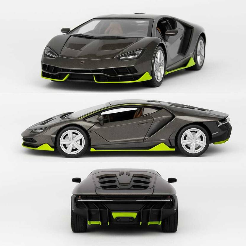 Joynest Lamborghini 1:36 Diecast model , Openable Doors, Pull Back ...