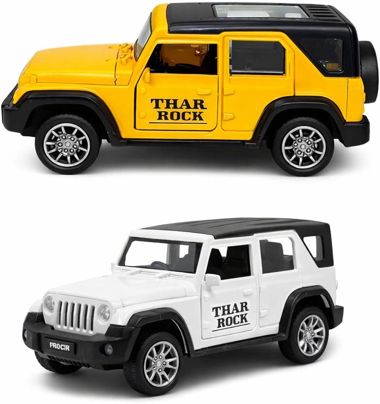 Anuja Enterprises Thar Style Alloy Die-Cast Model Pull Back Action with ...