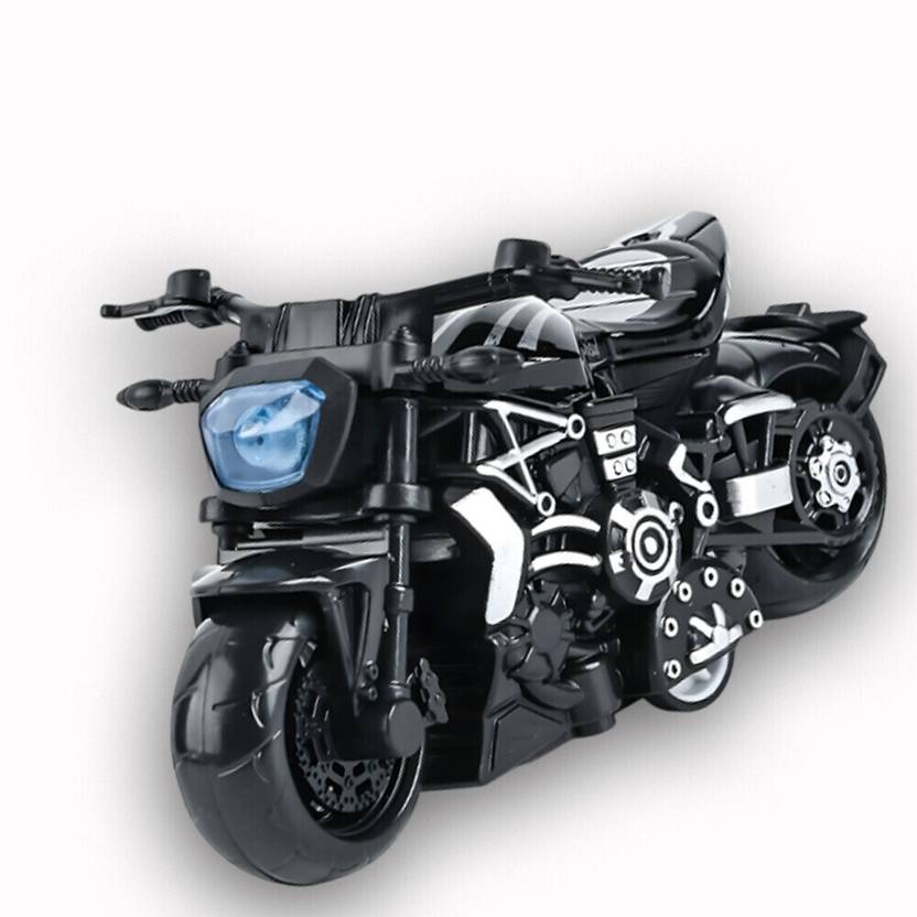 Neonx Push Back Metal Toy Bike with Attractive Detailing - Push Back ...