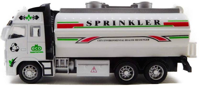 WiseWalker Kids Die Cast Metal Body Push & Pull ALong Water Tanker ...