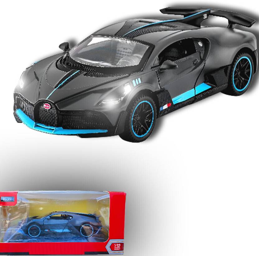 Neonx Pull Back Diecast Car 1:32 Model with Realistic Details - Pull ...