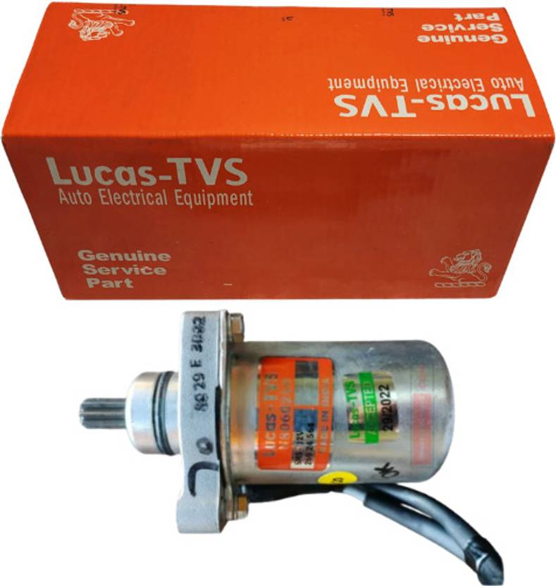 Lucastvs Lucas Tvs Self Motor for Starcity/Sports Vehicle Starter Motor ...