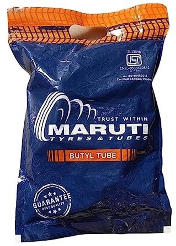 Maruti 100/90-17 BUTYL TUBE Schrader Valve Tire Tube Price in India ...