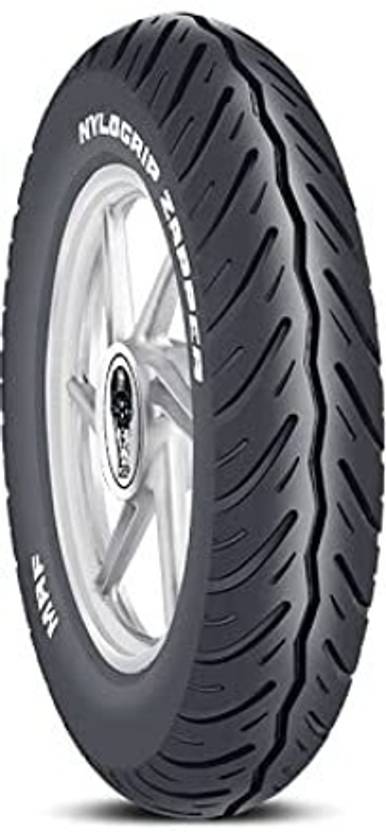 MRF Nylogrip Zapper N4 90/100-10 53J Tubeless Scooter Tyre 2 Wheeler Tyre Price in India - Buy ...