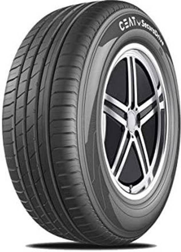 CEAT SecuraDrive 215/60 R16 95H Tubeless Car Tyre 4 Wheeler Tyre Price in India - Buy CEAT ...