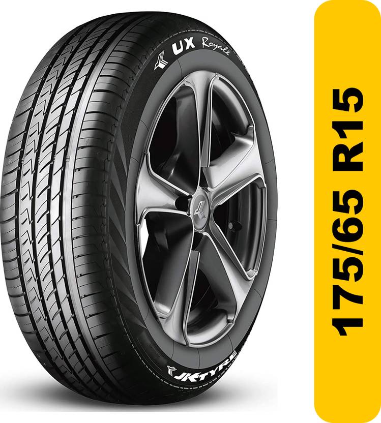 JK TYRE 175/65R15 UX ROYALE 84 H TL 4 Wheeler Tyre Price in India - Buy ...